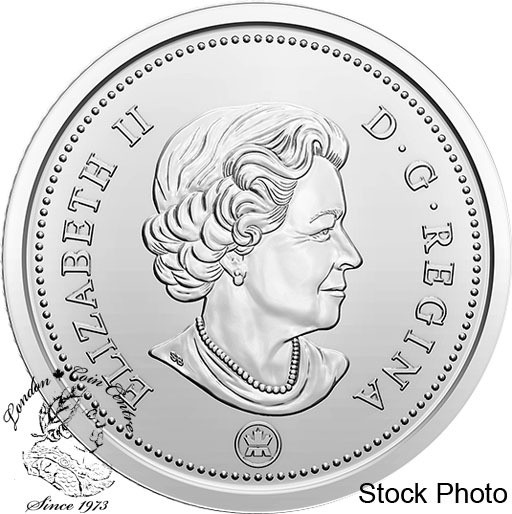 Canada: 2021 10 Cent 100th Anniversary of the Bluenose Coloured Coin BU ...