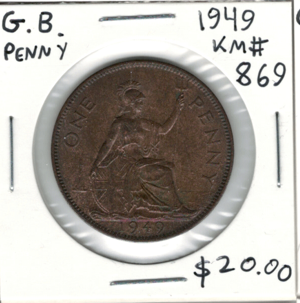 Great Britain: 1949 Penny - London Coin Centre Inc.