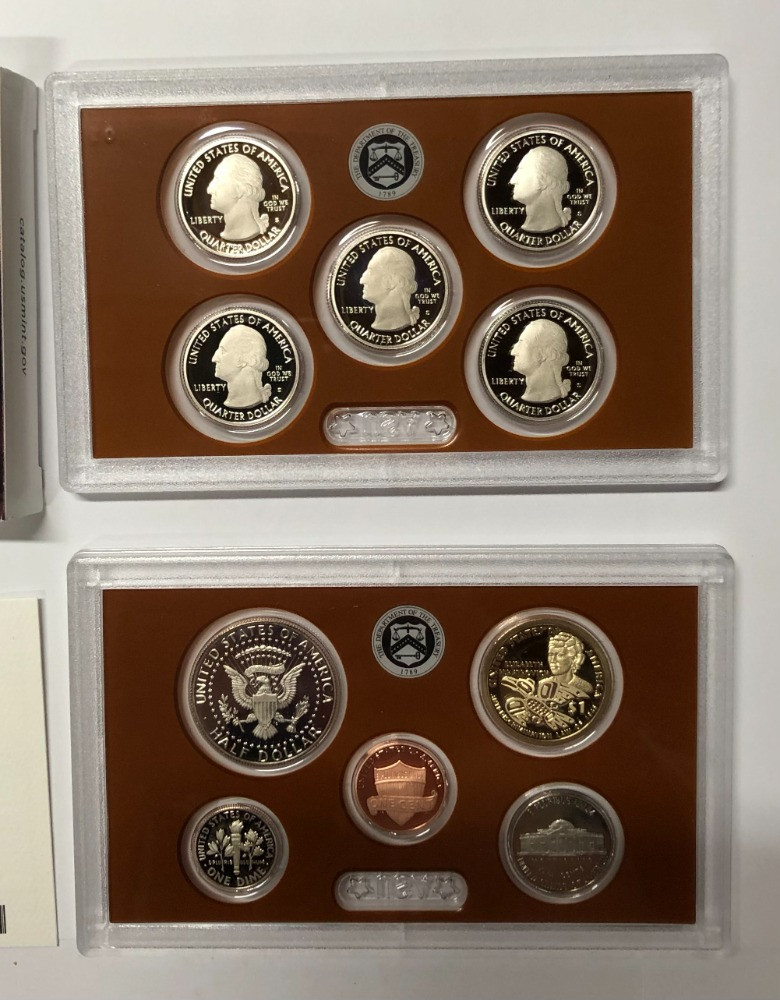 United States: 2020 Proof Coin Set - London Coin Centre Inc.