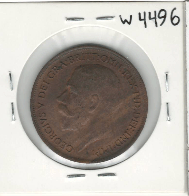 Great Britain: 1919 Penny - London Coin Centre Inc.
