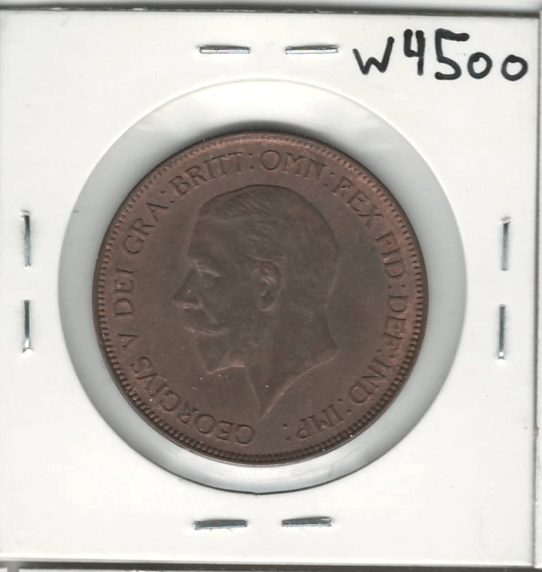 Great Britain: 1929 Penny - London Coin Centre Inc.