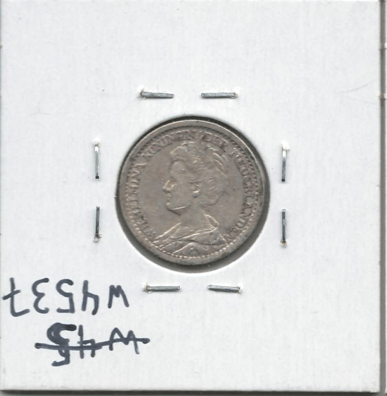 Netherlands: 1917 25 Cents - London Coin Centre Inc.