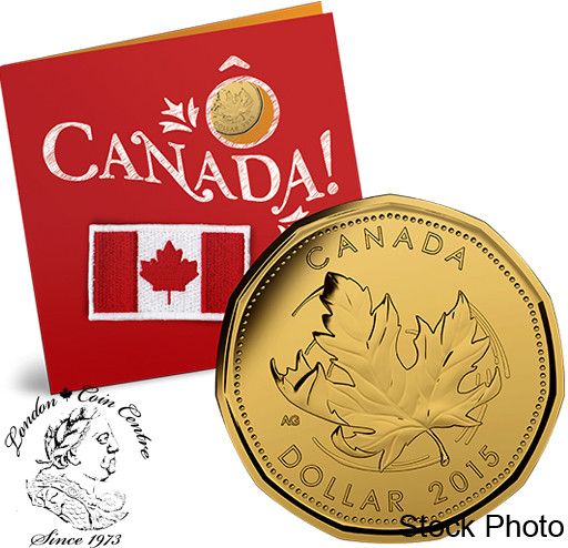 Canada: 2015 OH Canada Gift Coin Set - Maple Leaf Loonie - London Coin ...