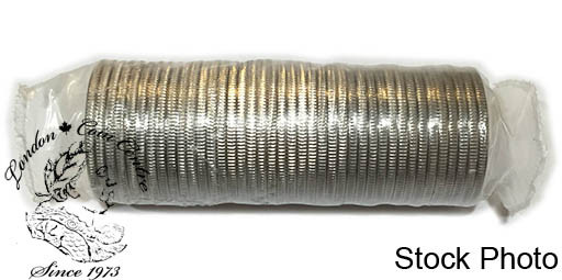 Canada: 2000 June, Harmony 25 Cent Original Roll (40 Coins) - London ...