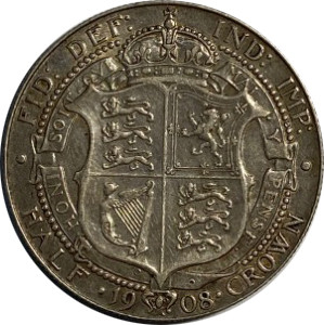 Great Britain: 1908 Half Crown - London Coin Centre Inc.