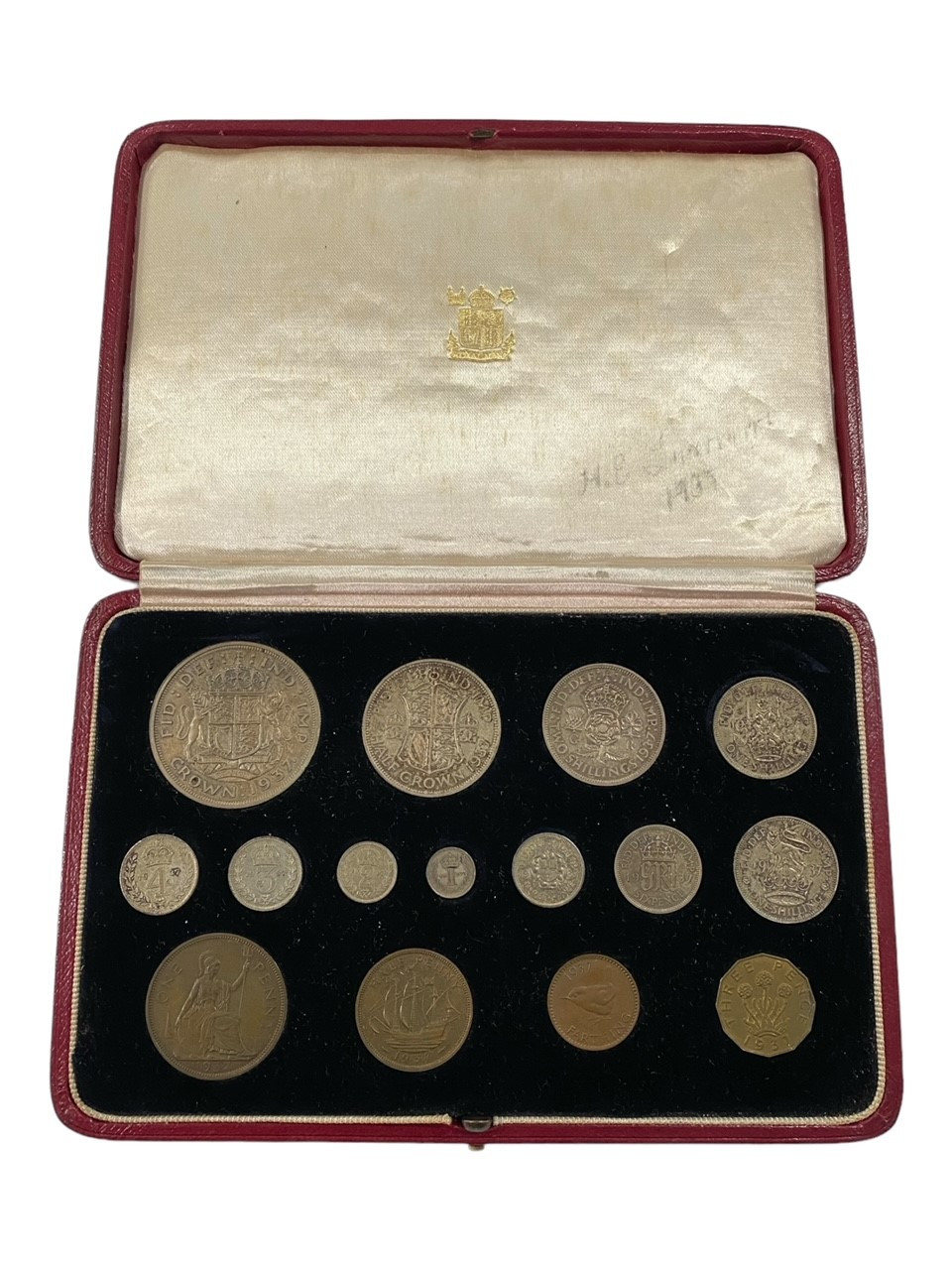 Great Britain: 1937 Specimen Coin Set - London Coin Centre Inc.