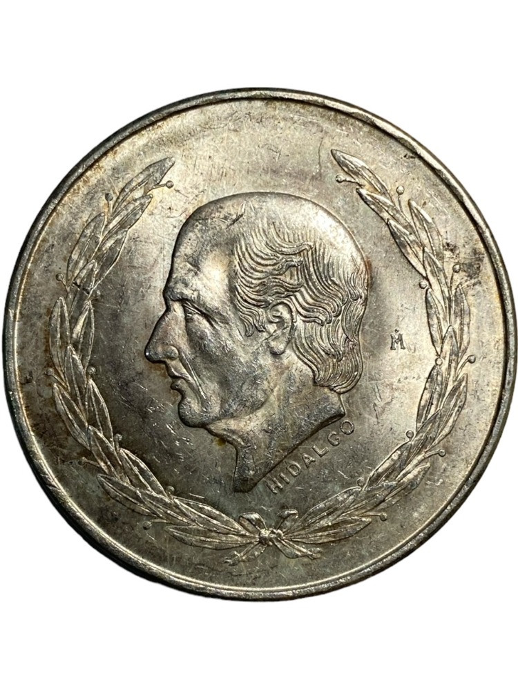 Mexico: 1953 Mo 5 Pesos - London Coin Centre Inc.