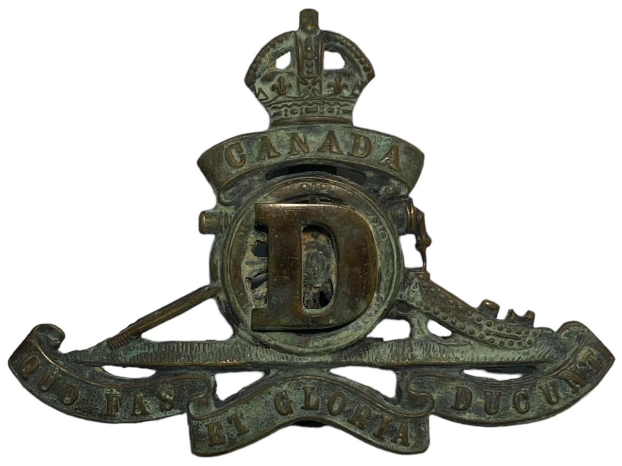 Canada: WWI CEF Training Battery D by TIPTAFT Birmingham - London Coin ...