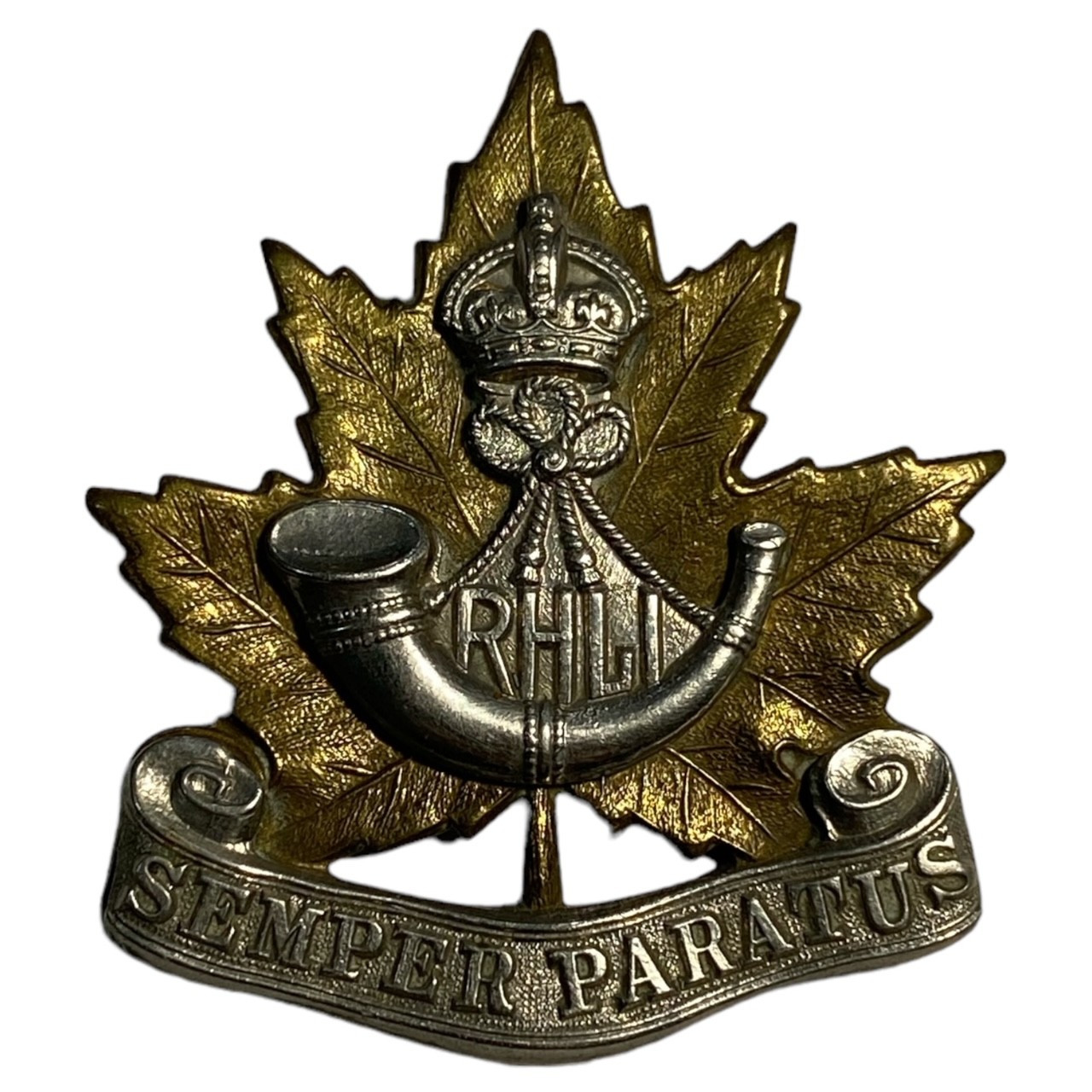 Canada: Royal Hamilton Light Infantry Officers Cap Badge - London Coin ...
