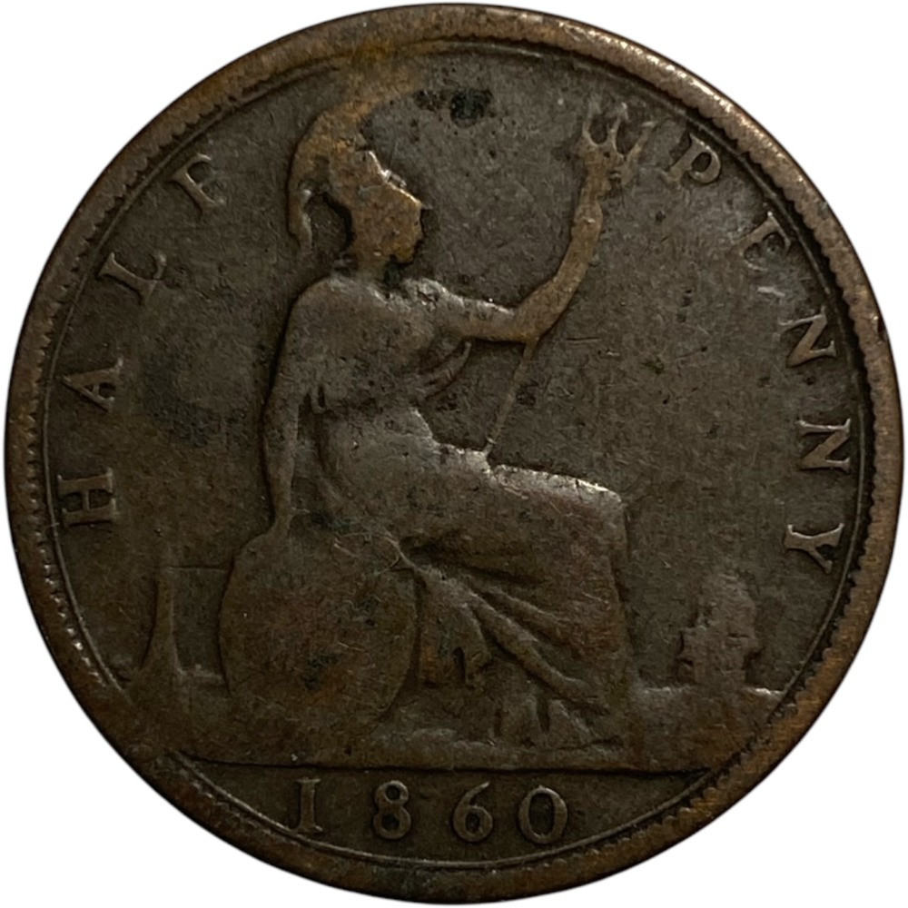 Great Britain: 1890 Half Penny - London Coin Centre Inc.