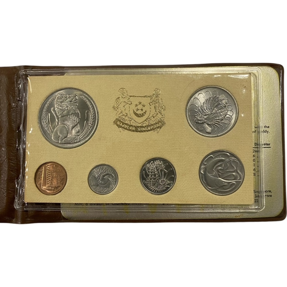 Singapore: 1975 Coin Set - London Coin Centre Inc.