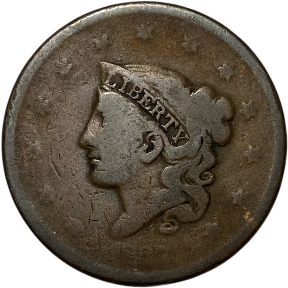 United States: 1837? 1 Cent Filler - London Coin Centre Inc.