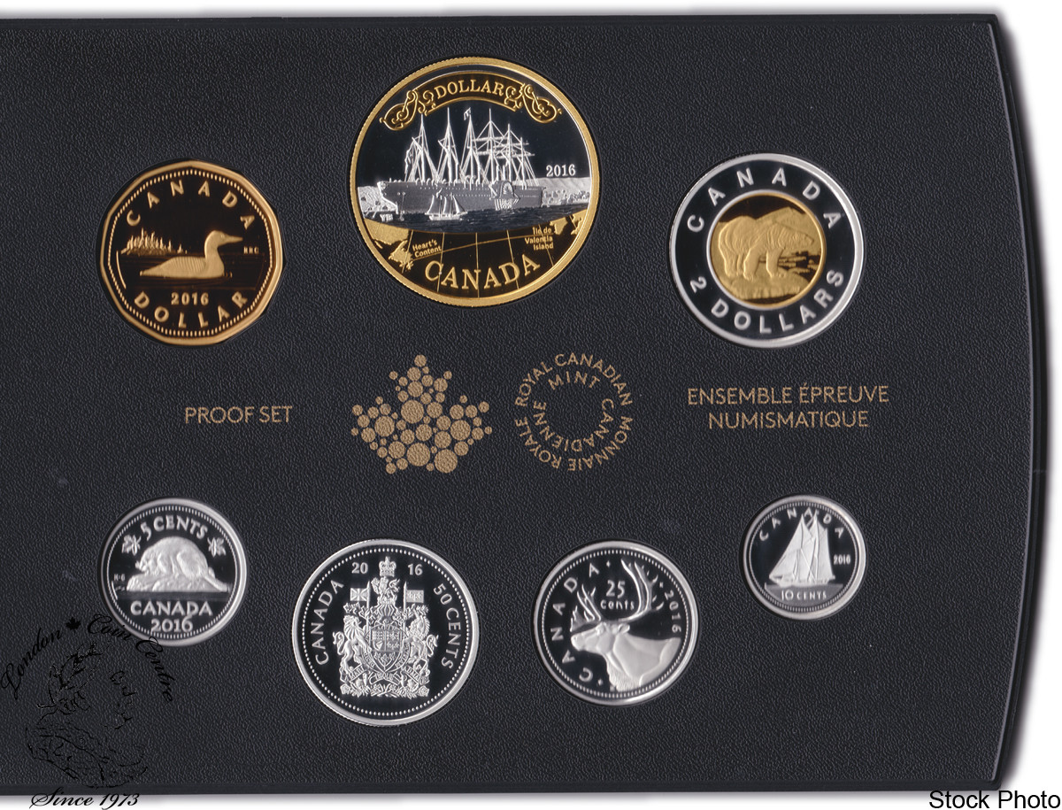 Canada: 2016 150th Anniversary of the Transatlantic Cable Silver Proof ...