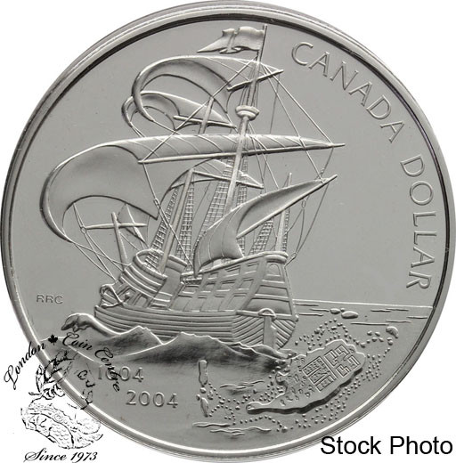 Canada: 2004 $1 400th Anniversary of the First French Settlement in ...