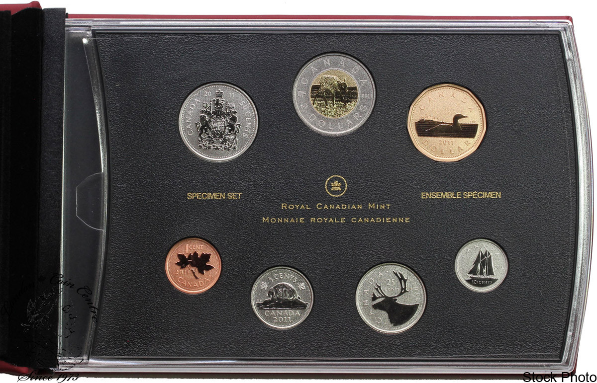 Canada: 2011 $2 Toonie Special Edition Specimen Coin Set - Elk Calf ...