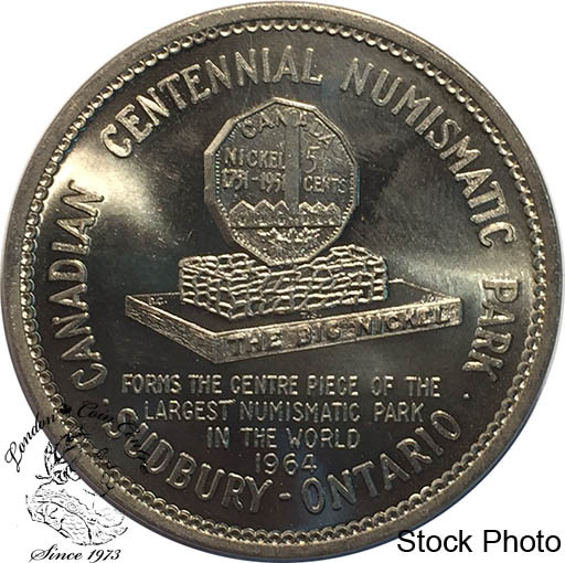 Canada: 1751 - 1951 The Big Nickel Sudbury Medallion - Aluminum ...