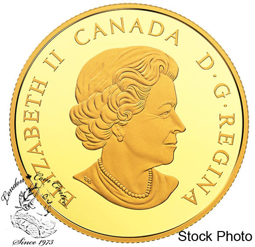 Canada: 2018 $200 Canadian Coastal Symbols: The Pacific Pure Gold Coin ...