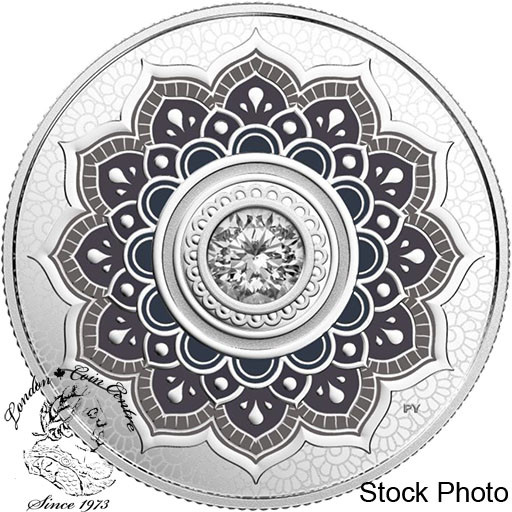 Canada: 2018 $20 Little Creatures: Monarch Caterpillar Fine Silver Coin ...
