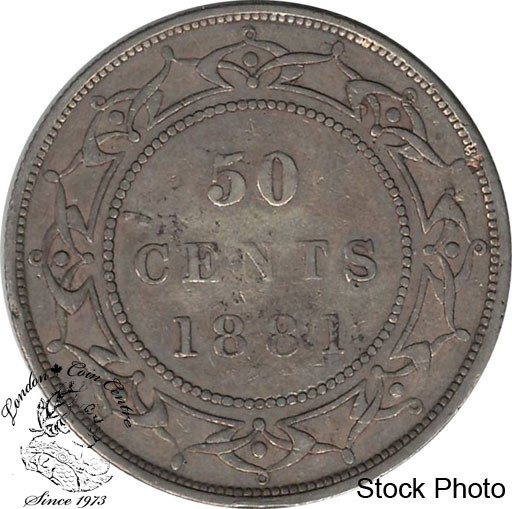 COINS - Canadian Provinces - Newfoundland - Newfoundland 50 Cents ...