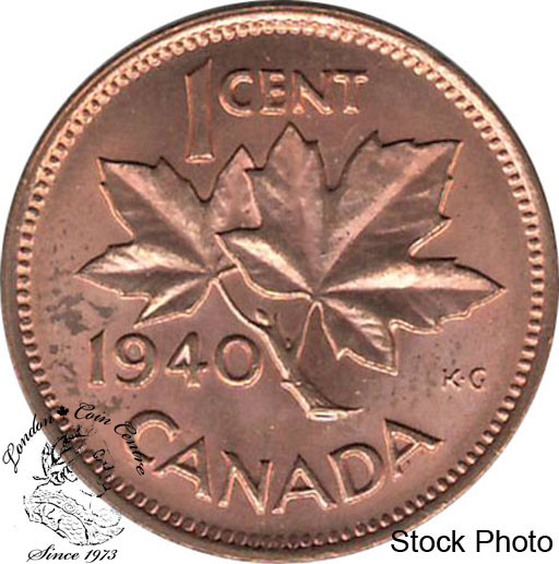 COINS - Canada 1 Cent - 1940 - 1949 - Page 1 - London Coin Centre Inc.