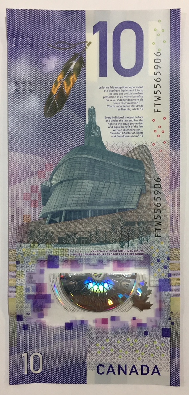 BANKNOTES - Canada - Bank of Canada - Canadian 2018 Vertical Banknotes ...