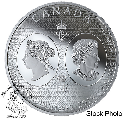 Canada: 2019 $50 200th Anniversary of the Birth of Queen Victoria 5 oz ...