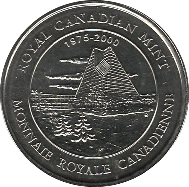 Canada: 1999 Test Token Medallion PL - London Coin Centre Inc.