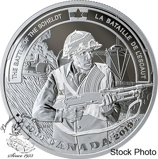 Canada: 2018 $20 Second World War Battlefront: The Battle of the ...