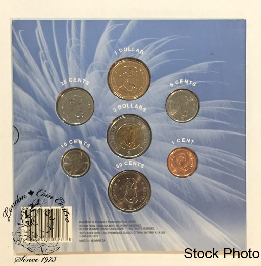 Canada: 2008 Baby Gift Coin Set - Teddy Bear - London Coin Centre Inc.