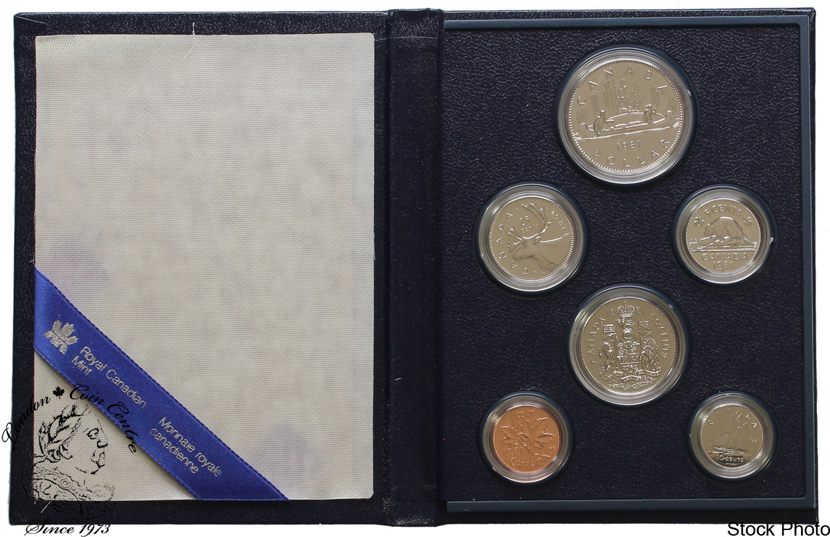 ROYAL CANADIAN MINT COLLECTOR COINS - Search By Type - Specimen Coin ...
