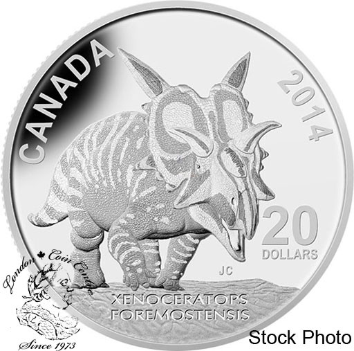 Canada: 2014 $20 Bison Portrait 1 oz Silver Coin - London Coin Centre Inc.