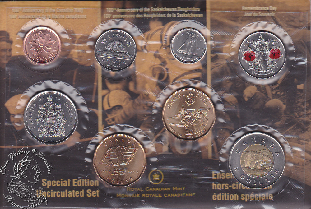 Canada: 2015 Special Edition Uncirculated Set - London Coin Centre Inc.