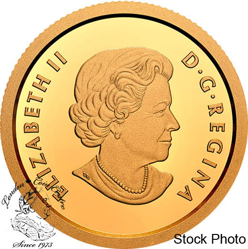 Canada: 2020 $10 An Inuk and a Qulliq 1/20th oz Pure Gold Coin - London ...