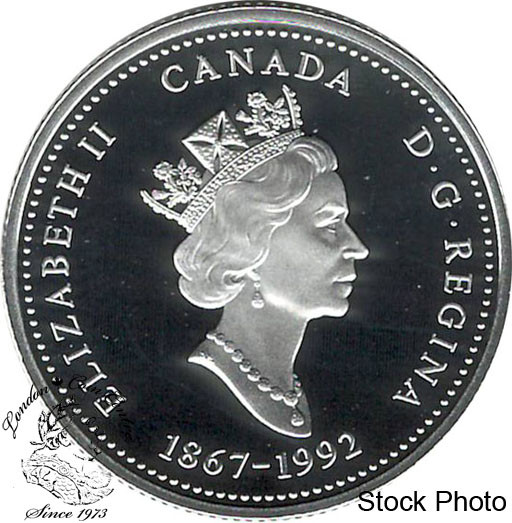 Canada: 1992 25 Cent 125 Year of Confederation Provinces Coin Set ...