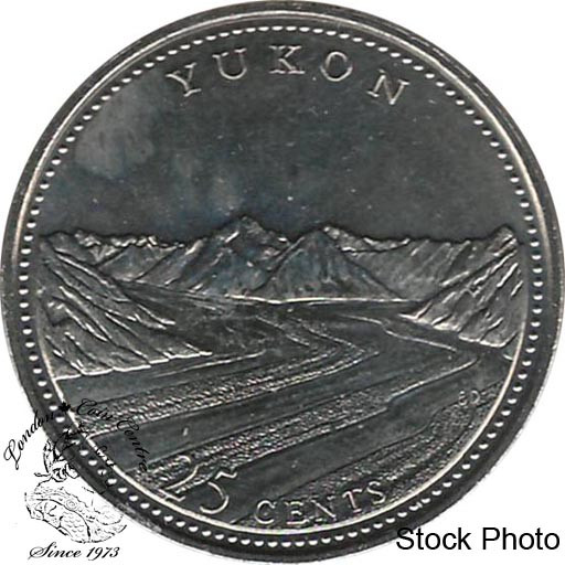Canada: 1992 25 Cent Caribou Proof Like - London Coin Centre Inc.
