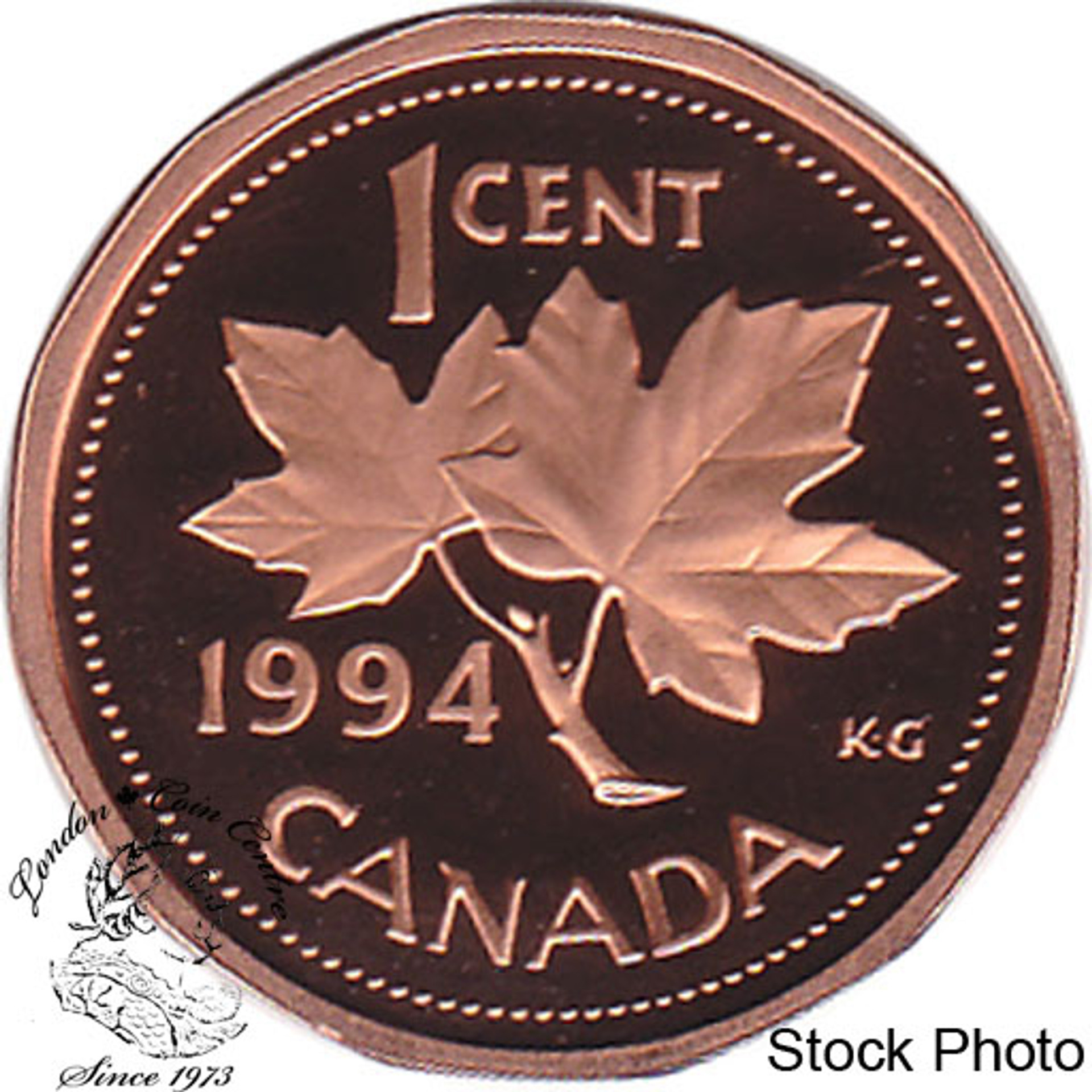 Canada 1994 1 Cent Proof Like London Coin Centre Inc canada-1994-1-cent-proof-like-london-coin-centre-inc