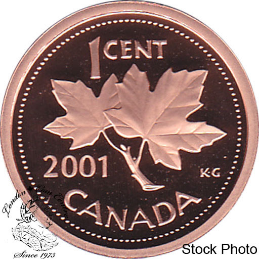 Canada: 2001 10 Cent Proof - London Coin Centre Inc.