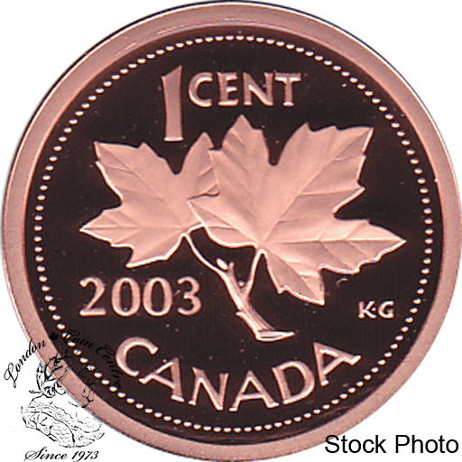 Canada: 2003 10 Cent Proof - London Coin Centre Inc.