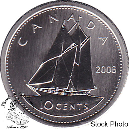 Canada: 2006 10 Cent Specimen - London Coin Centre Inc.