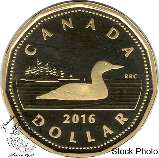 Canada: 2016 $1 Maple Leaf Loonie - London Coin Centre Inc.