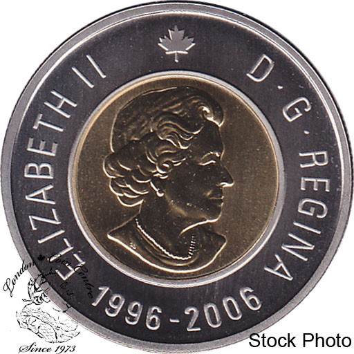 Canada: 2006 $2 10th Anniversary of the Toonie First Day Strike Coins ...