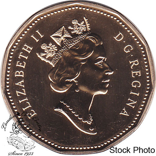 Canada: 2002 $1 Loon Family Loonie Specimen - London Coin Centre Inc.