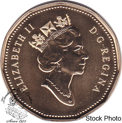 Canada: 2002 $1 Loon Family Loonie Specimen - London Coin Centre Inc.