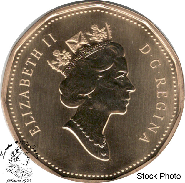 Canada: 2002 $1 Loon Family Loonie Specimen - London Coin Centre Inc.