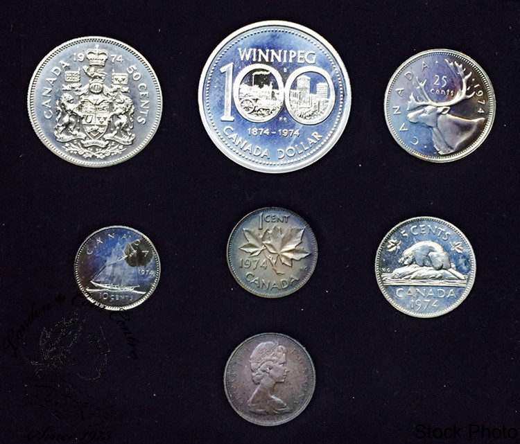 ROYAL CANADIAN MINT COLLECTOR COINS - Search By Type - Specimen Coin ...