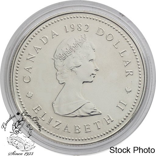 Canada: 1982 Constitution Dollar Original Roll (20 Coins) - London Coin ...