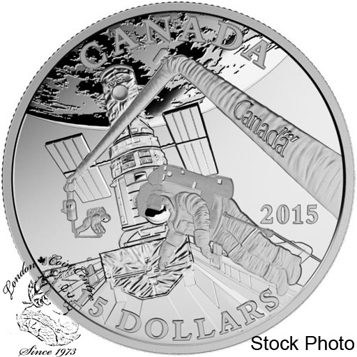 Canada: 2014 - 2015 $15 Exploring Canada - 10 Silver Coin Set - London ...