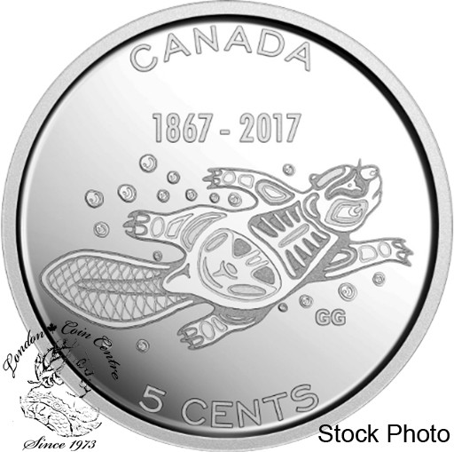 Canada: 2017 5 Cent Living Traditions Proof Pure Silver Coin - London ...