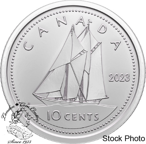 Canada: 2023 $1 Moose with Presents Loonie Coin - London Coin Centre Inc.