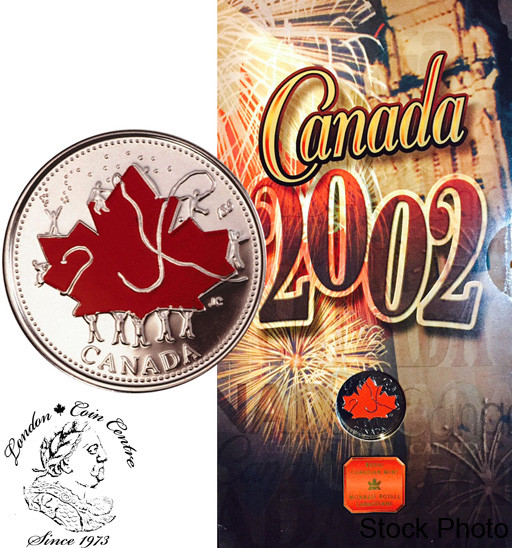 Canada: 2010 25 Cents Goldfinch Coloured Coin - London Coin Centre Inc.